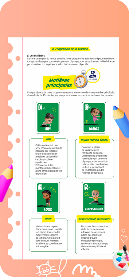 Programme Back to Sport 🎒 – Fitness Camp