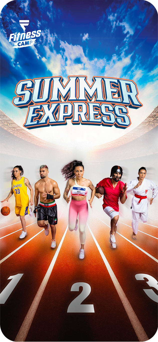 Programme Summer Express – Fitness Camp